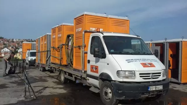 VIP MOBILNI TOALET