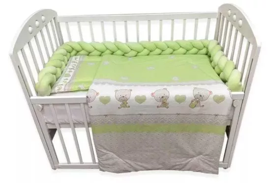 ZELENI KOMPLET BABY BEAR 4/1