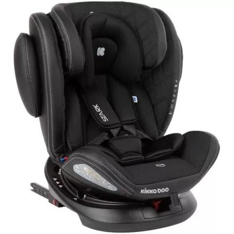 KIKKABOO AUTOSEDIŠTE 0-1-2-3 (0-36 KG) STARK ISOFIX BLACK