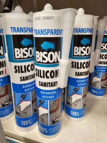 SANITARNI SILIKON - SILICONE SANITARY BISON