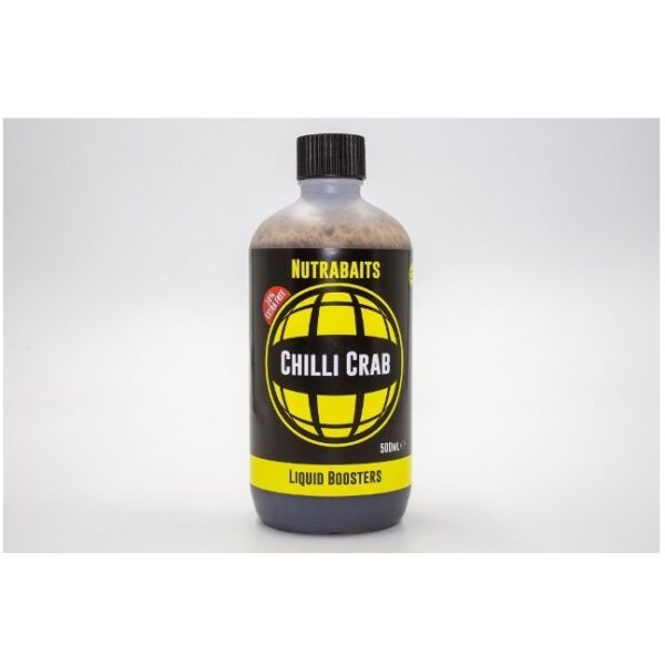 Nutrabaits Liquid Booster Chilli Crab 500ml