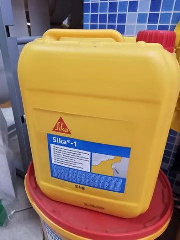 SIKA 1 ADITIV ZA VODONEPROPUSNOST