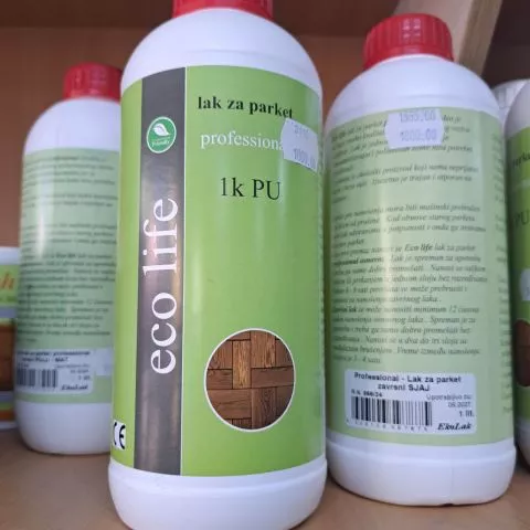 VODENI LAK ZA PARKET ZAVRŠNI MAT EKO LAK