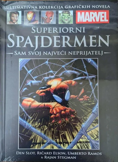Marvel grafičke novele 43 - Superiorni Spajdermen