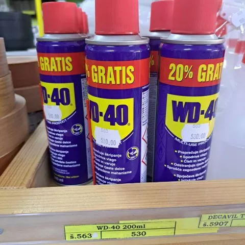 WD 40 SPREJ 200 ML
