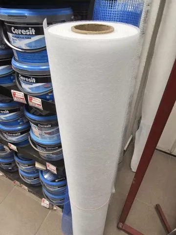 FASADNA MREŽICA BELA