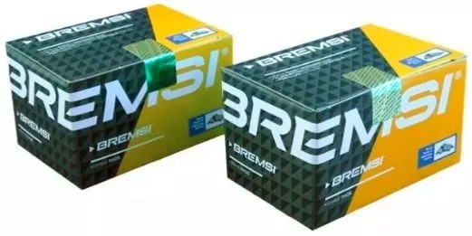 BREMSI - PLOČICE PREDNJIH KOČNICA