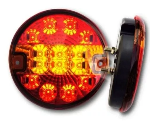 LED LAMPA “HAMBURGER” 11 LED 12/24V