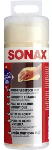 KANEBO KRPA, JELENSKA KOŽA 43X32CM – SONAX 417700