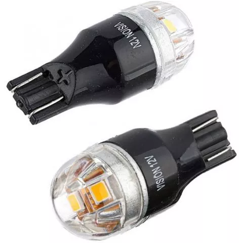 SIJALICE LED T15 WY16W, CANBUS, 12/24V, 5 SMD, NARANDŽASTA (2 KOM) – CARMOTION 58302