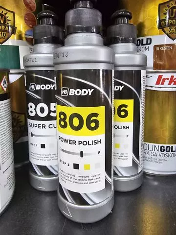 PASTA ZA POLIRANJE - BODY 806