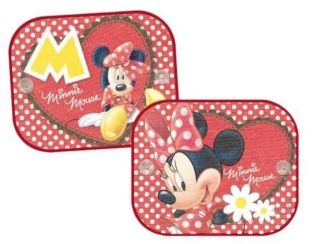Štitnik sunca, bocni 44x36cm Minnie Mouse – Automax HSAA011