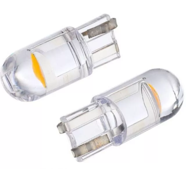 SIJALICE LED T10 WY5W, 12V, 1 LED, NARANDŽASTA (2 KOM) – CARMOTION 58272