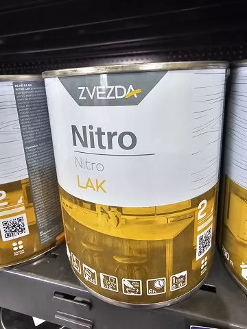 NITRO LAK ZVEZDA