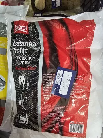 ZAŠTITNA FOLIJA 20M2 BEOROL