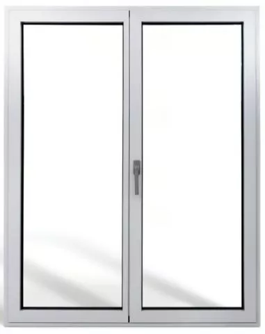 ALUMINIJUMSKI PROZOR BELI DVOKRILNI 160CM X 160CM