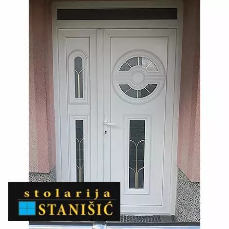 PVC VRATA MODEL 7 DIMENZIJE 140X230CM