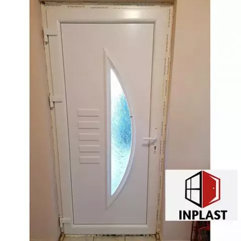 PVC ULAZNA VRATA MODEL 5 DIMENZIJE 100X205CM
