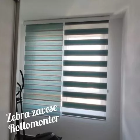 Zebra zavese dezen 62