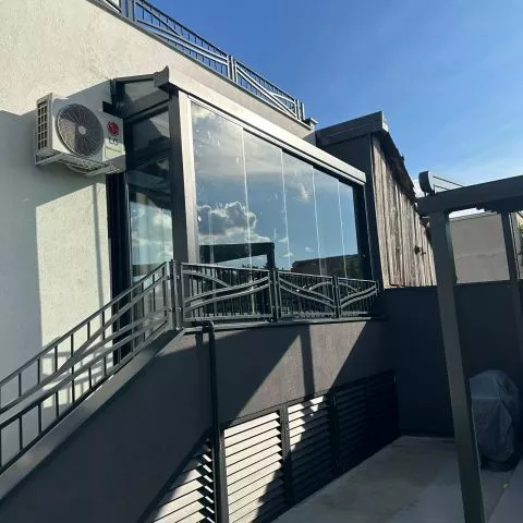 ZASTAKLJIVANJE TERASE MODEL 13