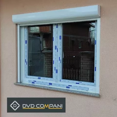PVC DVOKRILNI PROZOR 160 X 140 CM INOUTIC ARCADE