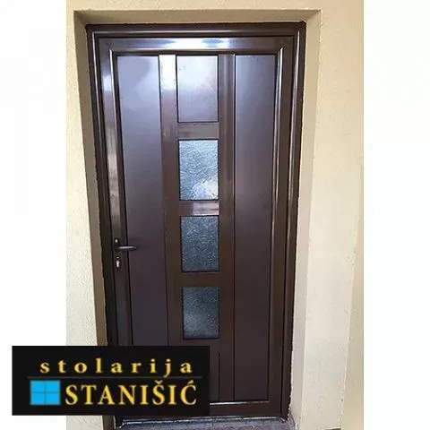 PVC ULAZNA VRATA MODEL 21 DIMENZIJE 105X210CM