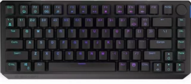 Endorfy Thock 75% Red RGB gaming bežična tastatura