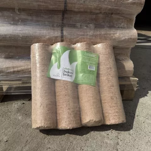 OKRUGLI BRIKET - PAKET (10KG)