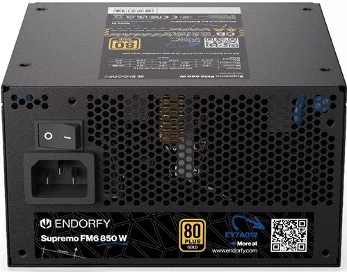 Endorfy 850W Supremo FM6 Gold ATX 3.1 modularno napajanje