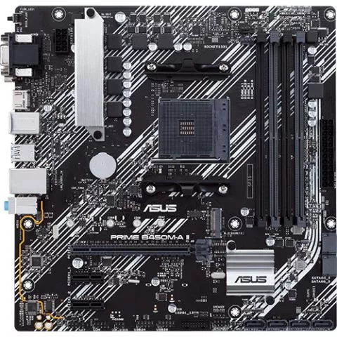 ASUS PRIME B450M-A II MATIČNA PLOČA AM4 MICRO ATX