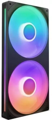NZXT F280 RGB CORE 2X 140MM RAM SA VENTILATORIMA RF-U28HF-B1