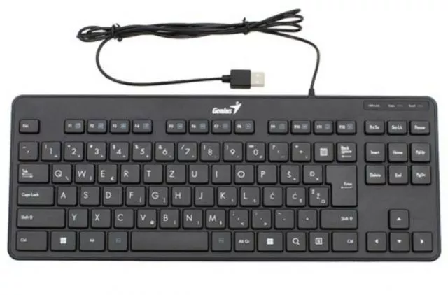 GENIUS LUXEMATE 110 TASTATURA USB, YU