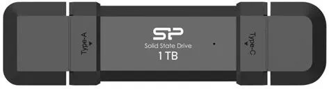 SILICON POWER 1TB DS72 TYPE-A/TYPE-C USB 3.2 GEN 2 EKSTERNI SSD | SP001TBUC3S72VPK