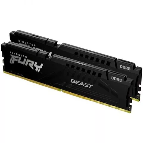 KINGSTON 32GB (2X16GB) DDR5 6000MT/S CL36 FURY BEAST BLACK EXPO DIMM MEMORIJA | KF560C36BBE2K2-32