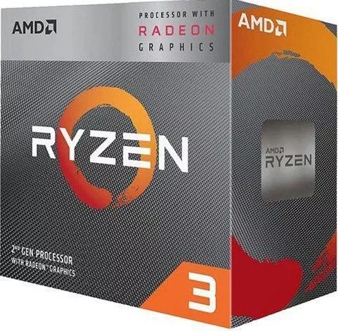 AMD PROCESOR RYZEN 3 3200G, 3.6GHZ/4.0GHZ, RADEON RX VEGA 8, SOCKET AM4, 65W - YD3200C5FHBOX
