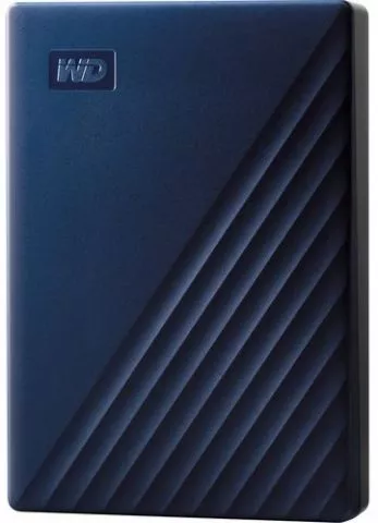 WESTERN DIGITAL 2TB MY PASSPORT FOR MAC BLUE USB3.2 GEN 1 TYPE-C EKSTERNI HARD DISK