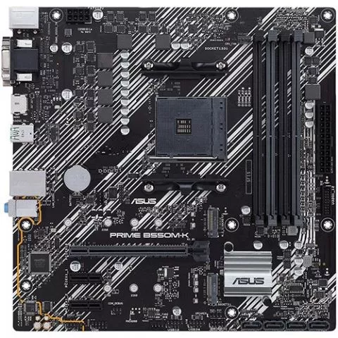 ASUS PRIME B550M-K MATIČNA PLOČA AM4 MICRO ATX