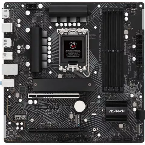 ASROCK B760M PG LIGHTNING DDR5 LGA1700 MICRO ATX MATIČNA PLOČA