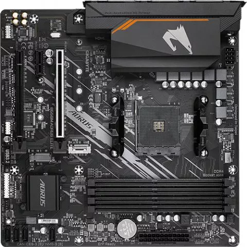 Gigabyte B550M AORUS ELITE Matična ploča AM4 Micro ATX