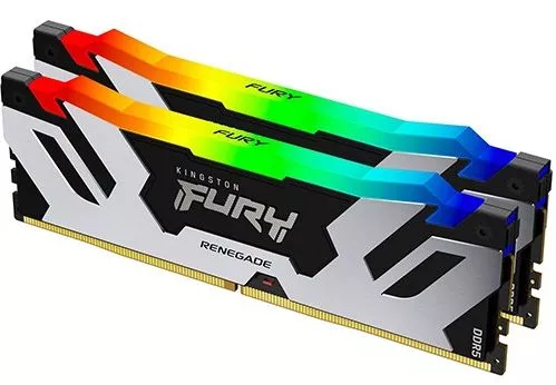 KINGSTON 32GB (2X16GB) DDR5 7200MT/S CL38 FURY RENEGADE BLACK RGB MEMORIJA