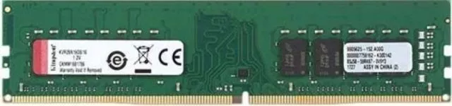 KINGSTON 16GB DDR4 MEMORIJA - KVR26N19D8/16 - 2666MHZ CL19 DIMM