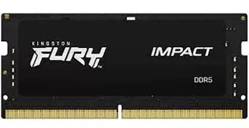KINGSTON 32GB 4800MT/S DDR5 CL38 FURY IMPACT SODIMM MEMORIJA | KF548S38IB-32