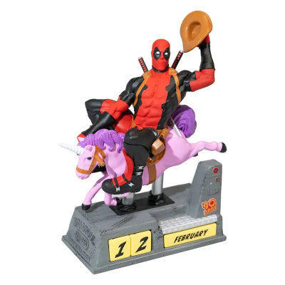 Kalendar Perpetual - Marvel, Deadpool, 3D