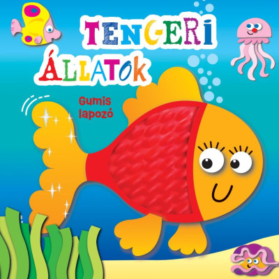 Gumis lapozó - tengeri állatok