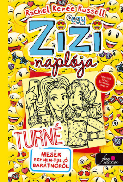 Egy zizi naplója 14. - Turné - mesék egy nem-túl-jó barántőről