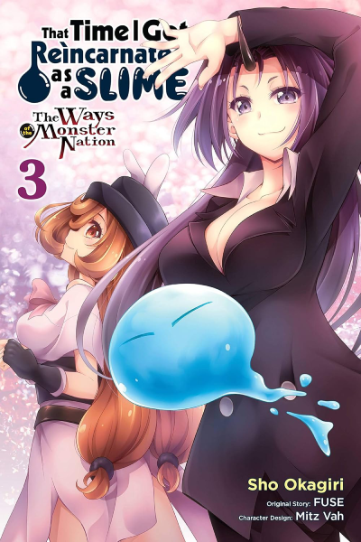 That Time I Got Reincarnated as a Slime, Vol. 3