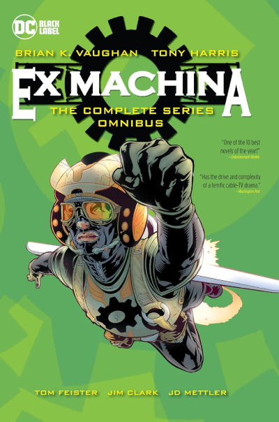 Ex Machina: The Complete Series Omnibus
