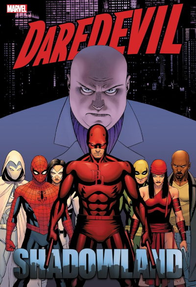 Daredevil: Shadowland Omnibus