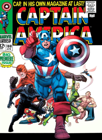 Captain America Omnibus, Vol. 1