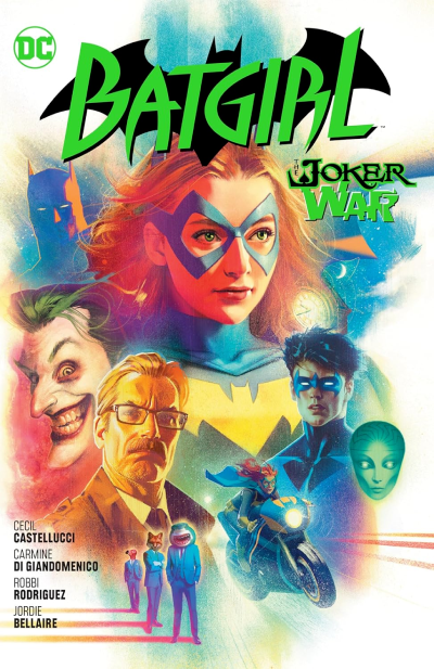 Batgirl: The Joker War, Vol. 8